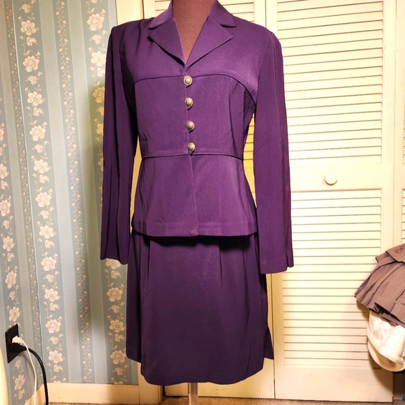 CDC | Skirts | Cdc Skirt And Jacket Set Sz 2p | Poshmark